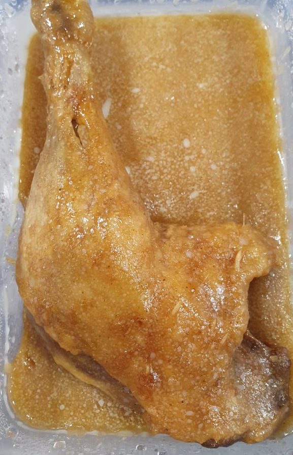 Cuisse de canette laquée au miel - Boucherie Haute Berthault